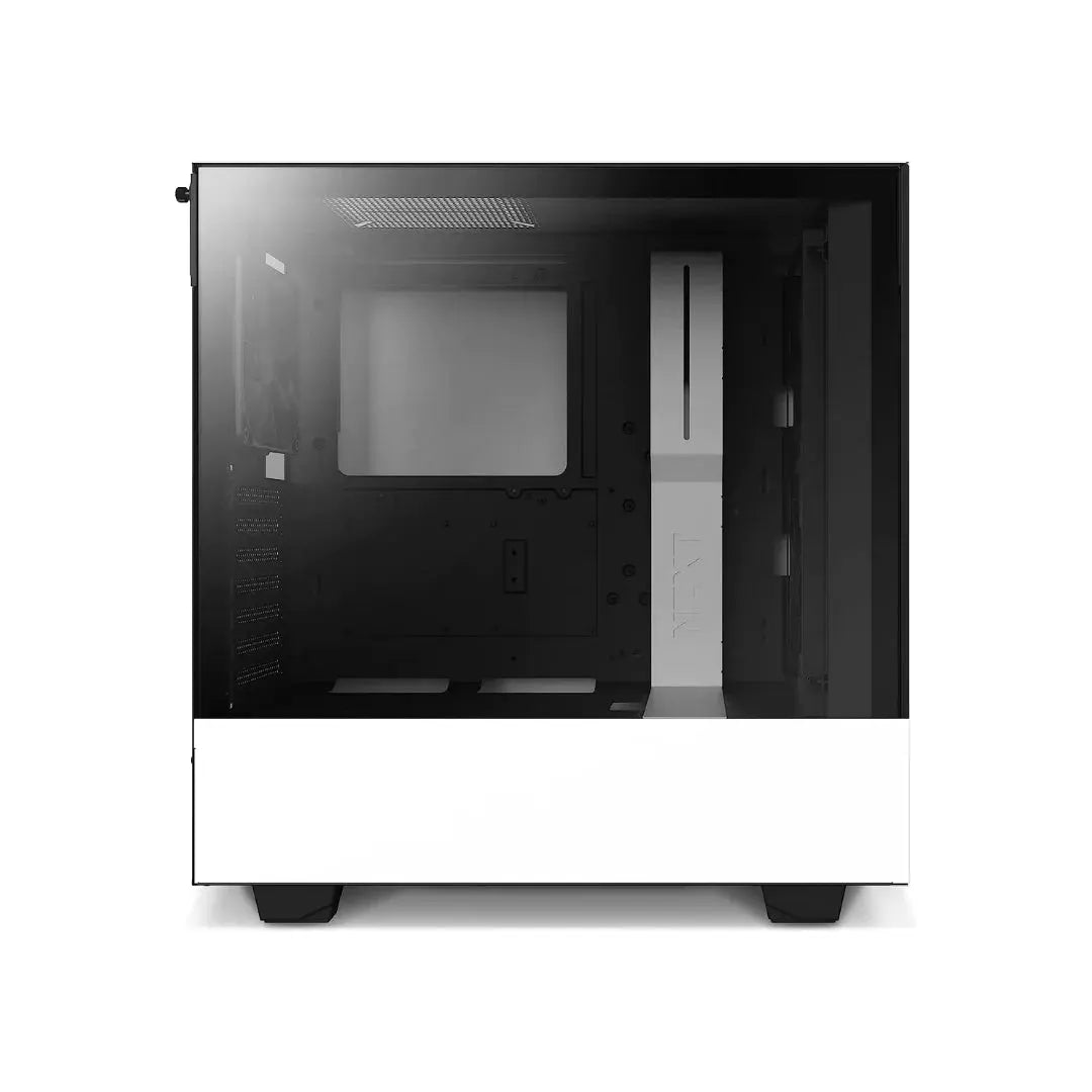NZXT H510 Flow ATX Mid Tower Case - White كيس - المتحدة للألكترونيات NZXT H510 Flow ATX Mid Tower Case - White كيس - المتحدة للألكترونيات
